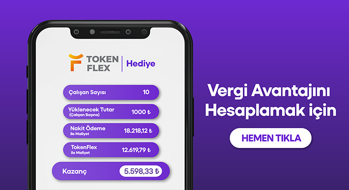 Hediye Kartı - TokenFlex