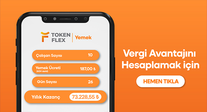 Yemek Kartı - TokenFlex