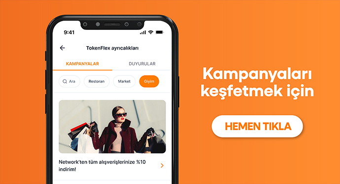 Yemek Kartı - TokenFlex