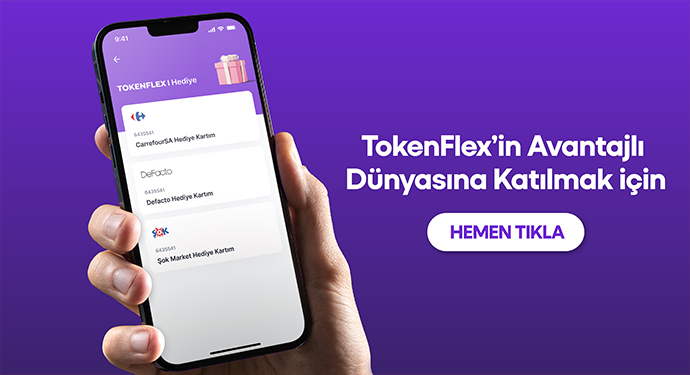 Hediye Kartı - TokenFlex