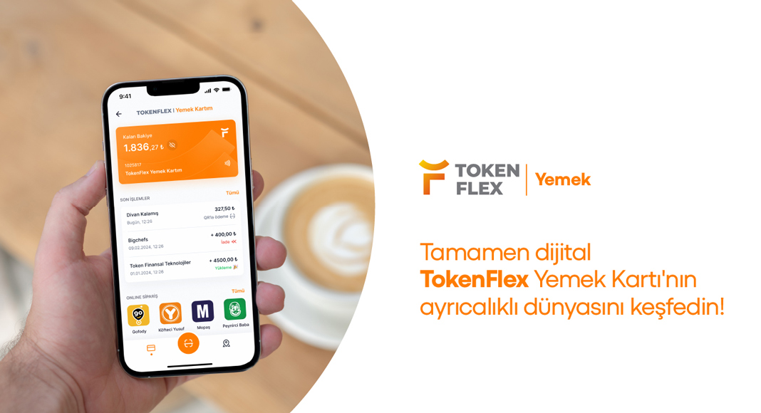 Yemek Kartı - TokenFlex