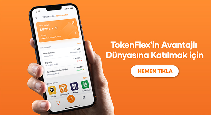 Yemek Kartı - TokenFlex